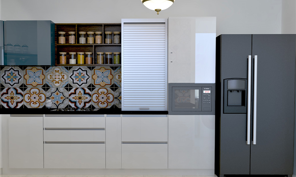 Kitchen Shutter Interior Design