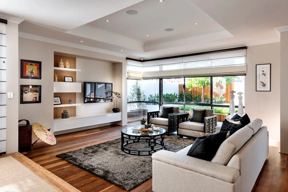 Asian Interior Modern House Designs 75 Asian Home Design | Houzz Ideas