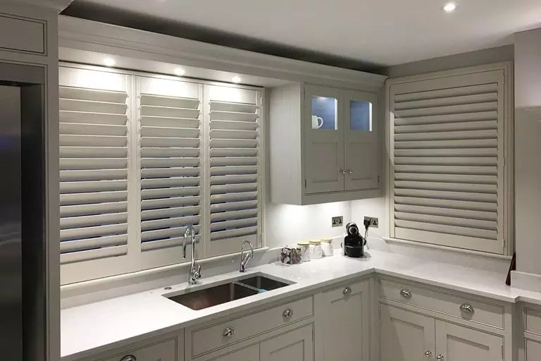 Modular Kitchen Shutter Types